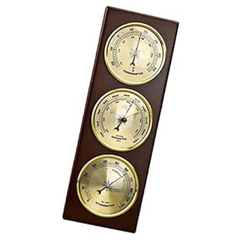 Hygrometer Wall Hanging Temperature Humidity Monitor Atmospheric ...