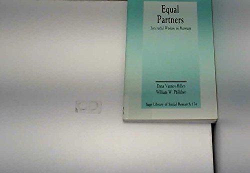 Amazon.com: Equal Partners: Successful Women in Marriage (SAGE Library ...