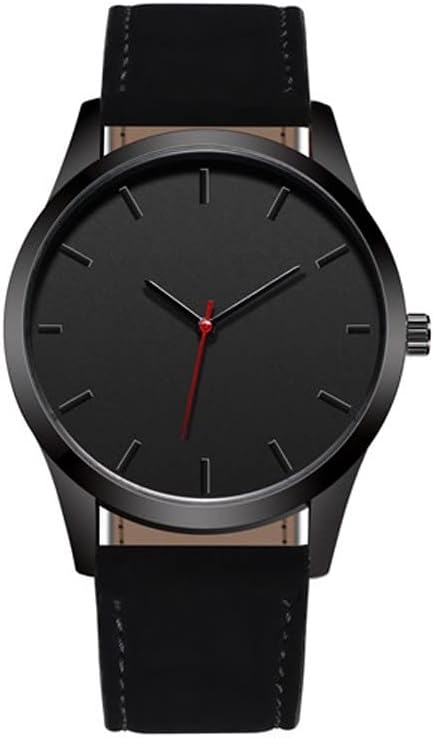 Reloj de pulsera para hombre, Color negro, para toda Ocasión y regalo ...