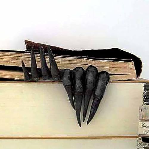 Amazon.com: Thriller Demon Hand Bookmark - Creepy Devils Hands Bookmark ...
