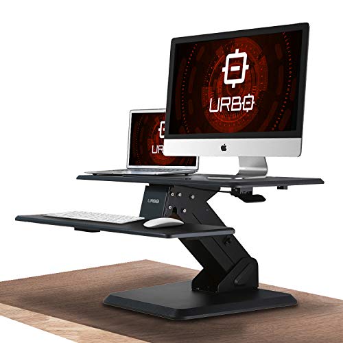 5 standing desk o escritorio elevable para trabajar de pie y sentado