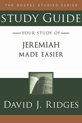 Amazon.com: Jeremiah Made Easier: A Study Guide to Jeremiah eBook ...
