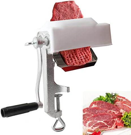 Amazon.com: EODSAD Commercial Manual Meat Tenderizer Machine, Heavy ...