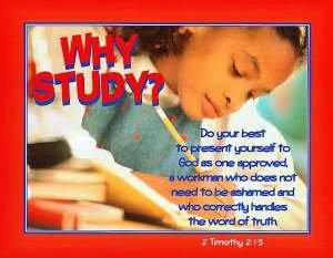 Why Study?/Set an Example Poster Set: 9780805404241: Amazon.com: Books