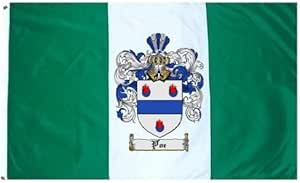 Amazon.com : Poe Family Crest / Coat of Arms Flag. Large 3 ft. x 5 ft ...