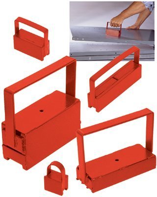 100# PULL HANDLE MAGNET: Amazon.com: Industrial & Scientific