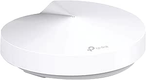 Amazon.com: TP-Link Deco M5 Mesh WiFi Router - Dual Band Gigabit Wireless Router, Quad-core CPU ...