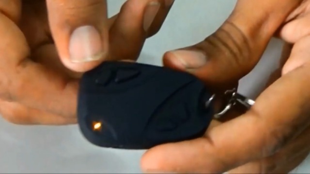 Watch Mabron Car Remote Spy Micro Hidden Camera on Keychain with 720p ...