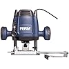 FERM Fresatrice verticale 1200W - 6,8 mm. Velocità variabile. Cavo di ...