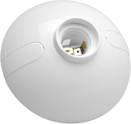 ROSETA DE PLASTICO Portalámpara para Foco : Amazon.com.mx: Hogar y Cocina