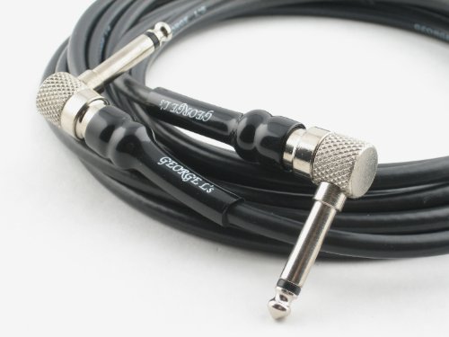 Amazon.com: George L's Master Series 20 Foot Instrument Cable - Right ...