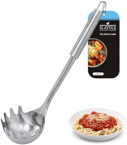 Amazon.com: Slaydle Smart Soup Ladle - Innovative Cooking Utensil with ...