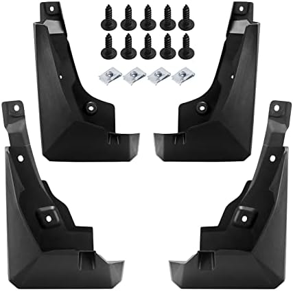 SPEEDWOW Mud Guards Front and Rear 4Piece Splash Guards Fender Fit for ...