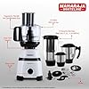 Buy Maharaja Whiteline Kitchen Pro Mixer Grinder With 4 Jar, 800 Watts ...