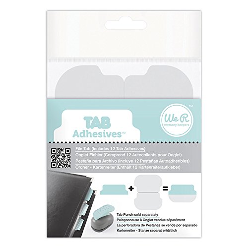 Buy We R Memory Keepers Tab Punch With 30 Stickers Total for Bible buy-we-r-memory-keepers-tab-punch-with-30-stickers-total-for-bible