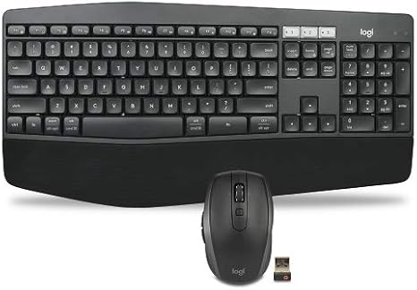Amazon.com: Logitech MK875 Performance Wireless Keyboard and Mouse ...