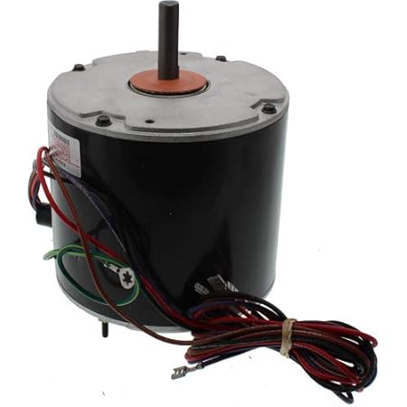 OEM Upgraded GE Genteq 1/12 HP 230v Condenser Fan Motor 5KCP39BGY539S ...