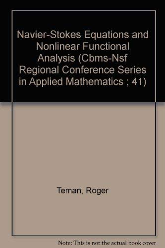 Navier-Stokes Equations and Nonlinear Functional Analysis (Cbms-Nsf ...