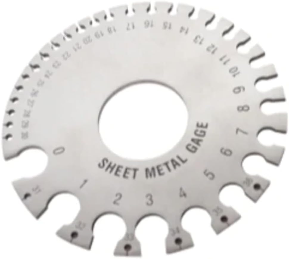 Amazon.com: Sheet Metal Thickness Gauge : Industrial & Scientific