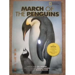 March of the Penguins (National Geographic): From the Film by Luc ...