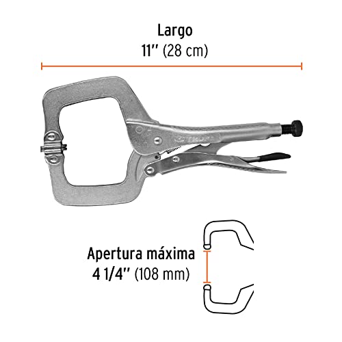 Pinzas Tipo C - Ferreteria Y Herramientas
