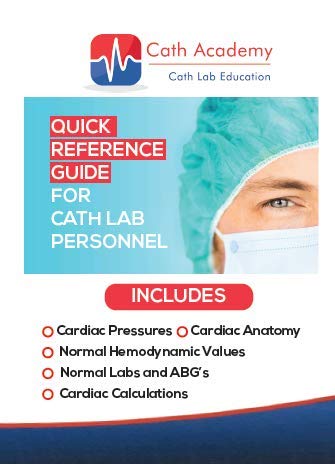 Quick Reference Guide for Cath Lab Personnel: Cath Academy: Amazon.com ...