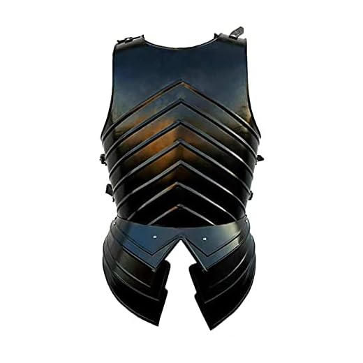 Medieval Breastplate Cuirass Warrior Costume LARP Renaissance ...