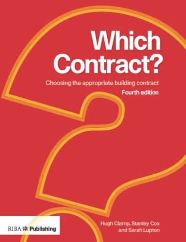Which Contract?: Sarah Lupton, Stanley Cox, Hugh Clamp: 9781859462379 ...