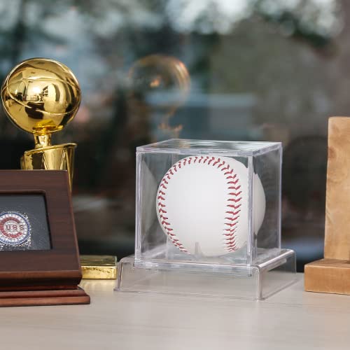 Snapklik.com : Baseball Display Case, Baseball Holder Case Remember ...
