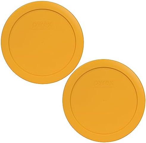 Amazon.com: Pyrex Bundle - 6 Items: 7200-PC 2-Cup Butter Yellow Plastic ...