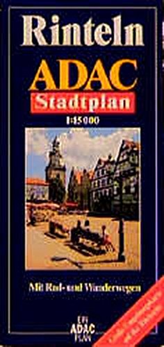 Amazon | ADAC Stadtplan Rinteln 1 : 15 000. Mit Rad- und Wanderwegen ...