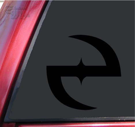 Amazon.com: ShadowMajik Evanescence Vinyl Decal Sticker - Black: Automotive