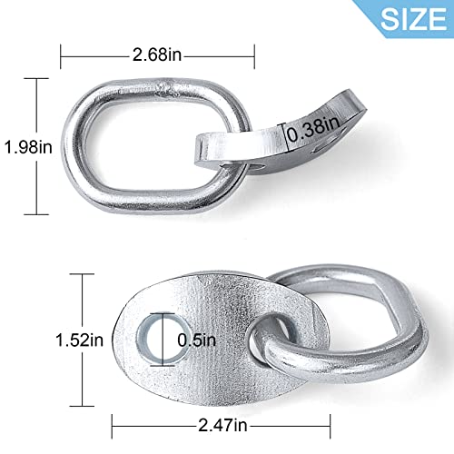 Snapklik.com : NOVINO 7100 Engine Lifting Bracket Set,5,500 Lb Capacity ...