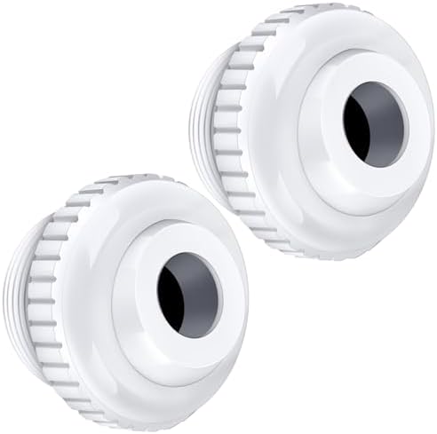 Amazon.com: PEUTIER 2pcs Pool Jet Nozzles, 3/4" Swimming Pool Spa ...