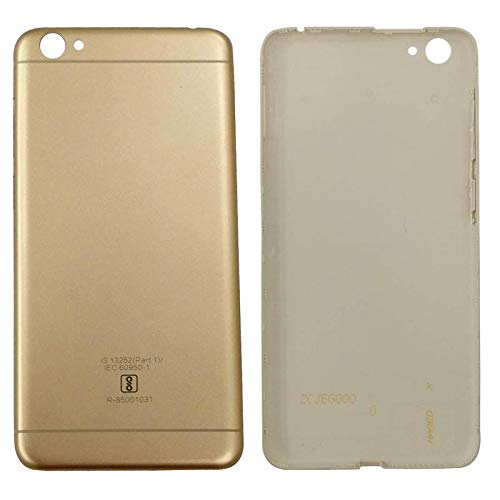 Bouclier® Replacement Back Panel for Vivo Y66-Gold(Self Adhesive ...
