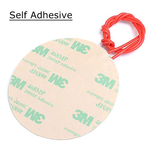Snapklik.com : 4 PCS Film Heater Plate Adhesive Pad, Icstation PI ...