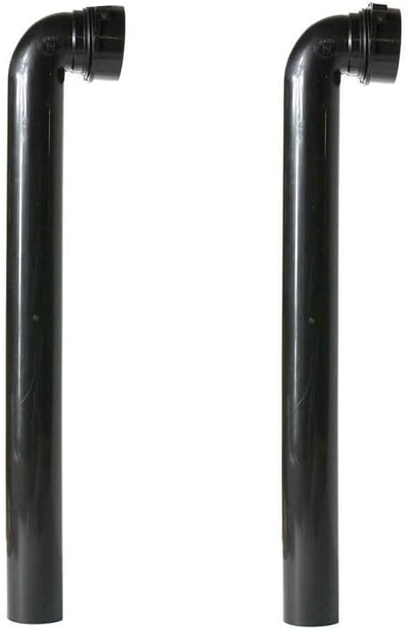 Amazon.com: GULUANT 2 Pack Replacement 1-1/2 Inch x 15 Inch Long ABS ...