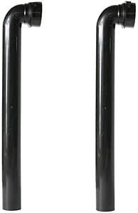 GULUANT 2 Pack Replacement 1-1/2 Inch x 15 Inch Long ABS Slip Joint ...