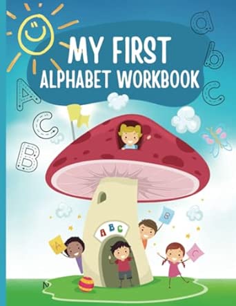 My First Alphabet Animal Book for Kids ABC Letter Tracking Fun with ...