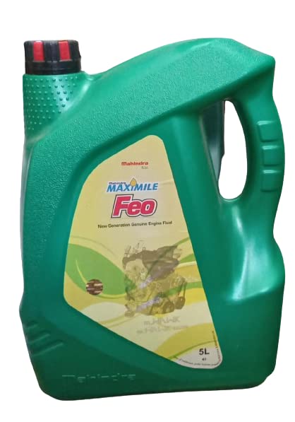 MAXIMILE Feo for Engine Oil 5L for New Generation Genuine Engine Fluid ...