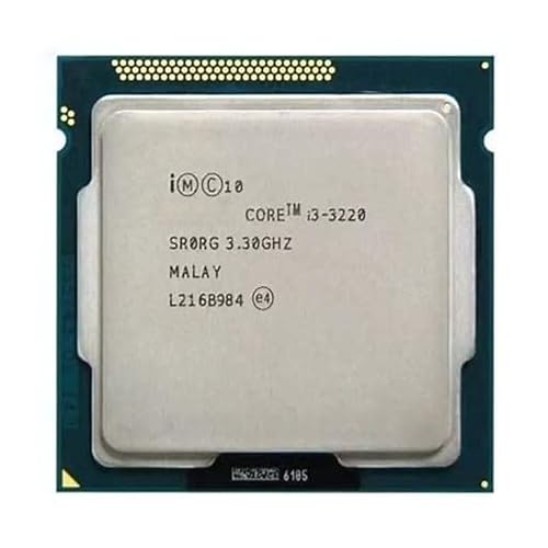 Core i3 3210 /3220 /3225 /3240 /3245 /3250 3rd Generation, 2.8 /2.9 /3 ...