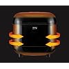 Amazon.com: PN Poongnyun Micom Mono Electric Rice Cooker, Black, 3 ...