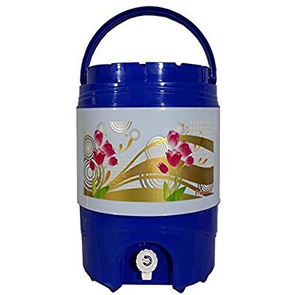Decornt 18 Litre Cool / Chilled Water Jar Insulated Plastic Thermos ...