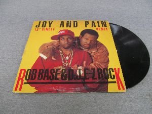 Rob Base and DJ E-Z Rock - Joy and Pain 12" Single - Amazon.com Music