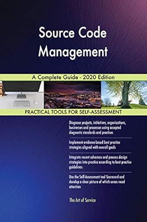 Amazon.com: Source Code Management A Complete Guide - 2020 Edition ...