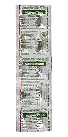Oxipod 200 - Strip of 10 Tablets : Amazon.in: Health & Personal Care