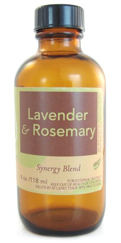 Amazon.com : Organic Fusion Essential Oil Synergy Blend, Lavender ...