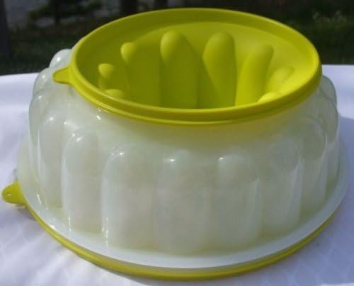 Amazon.com: Tupperware Jel Ring Gelatin Mold With Lid : Home & Kitchen