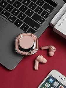 Ultrapods Pro TWS Earbud, Bluetooth Earbuds with Display, Transparent ...