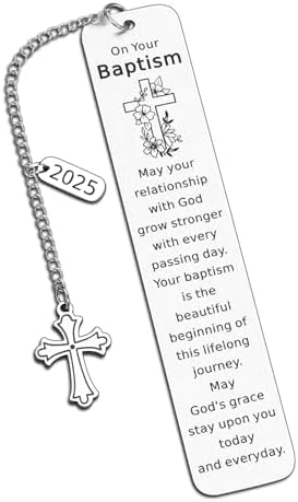 Baptism Gifts for Girl Boys Adult Baptism Gifts for Women Men LDS ...